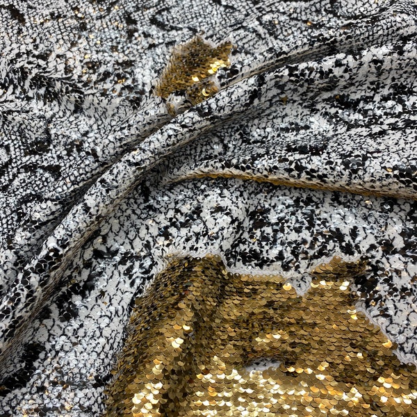 Reversible Sequin Fabric - Etsy
