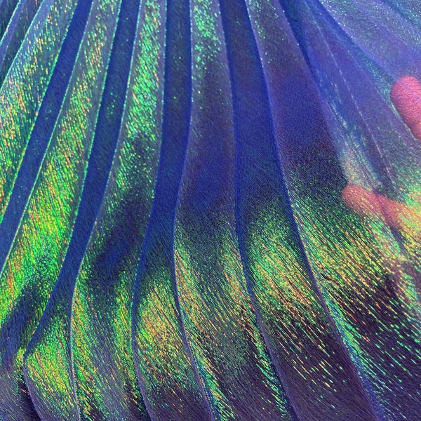 Iridescent Fabric - Etsy
