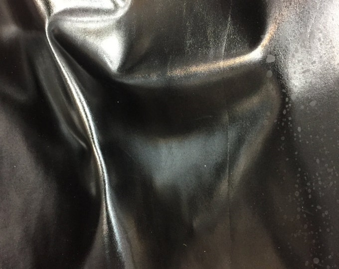Solid Color Poly Vinyl Fabric black 4 Way Stretch/per Yard - Etsy