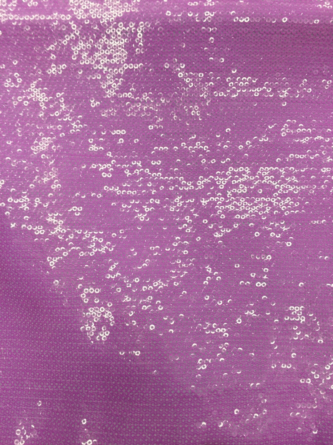 Mini Disc Flat Sequin Spandex Fabric By The Yard 58 | Etsy