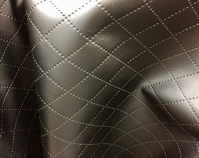 Solid Color Poly Vinyl Fabric black 4 Way Stretch/per Yard - Etsy