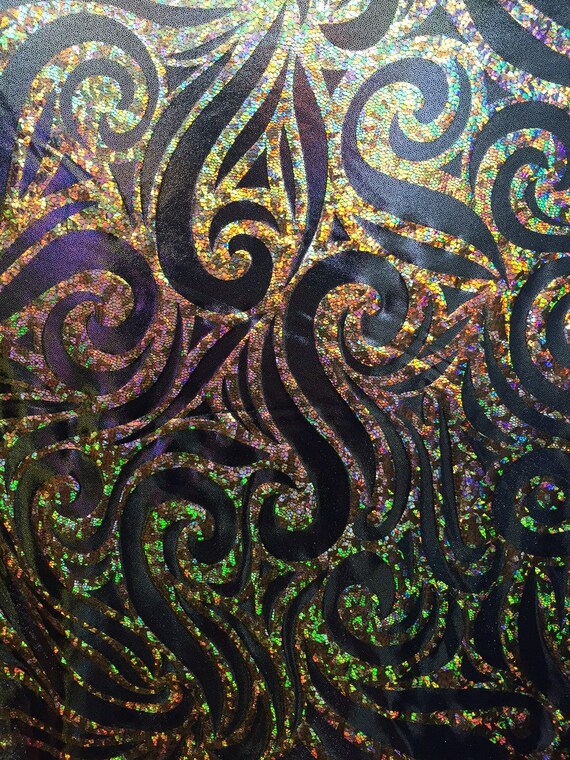 Pretty Swirly Designs Color