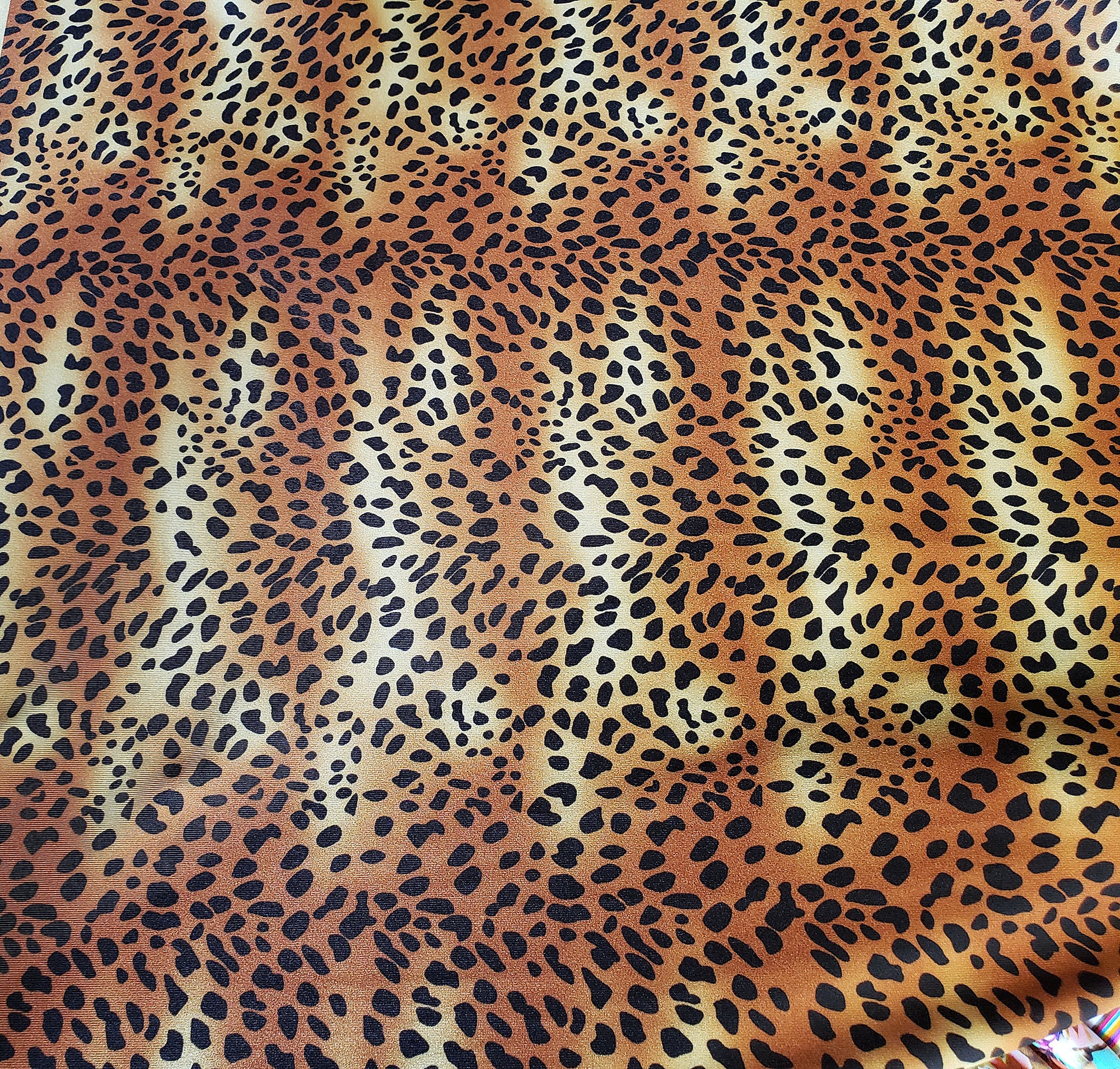 4 Way Stretch Cheetah Animal Print Nylon Spandex Fabric se | Etsy
