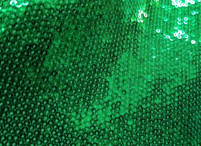 Mini Disc Flat Sequin Spandex Fabric by the Yard - Etsy