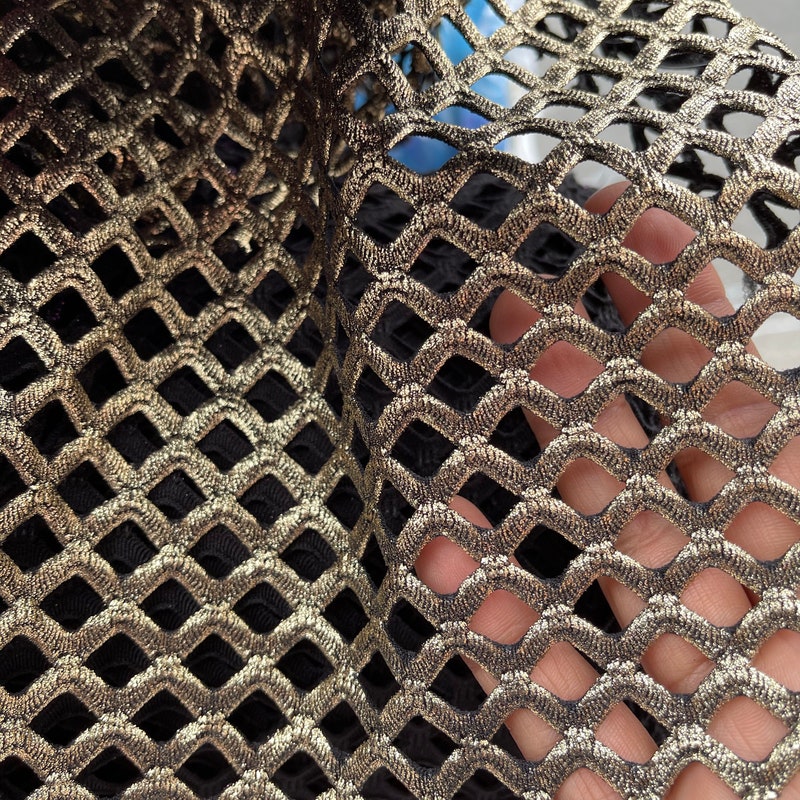 Fishnet Fabric - Etsy