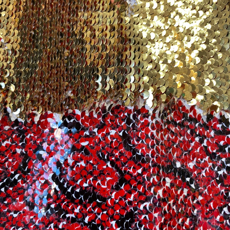 Reversible Sequin Fabric - Etsy