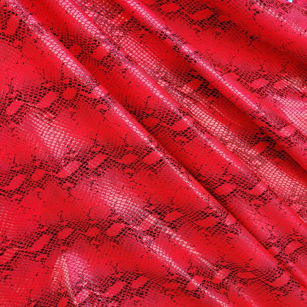 Snake Skin Fabric - Etsy