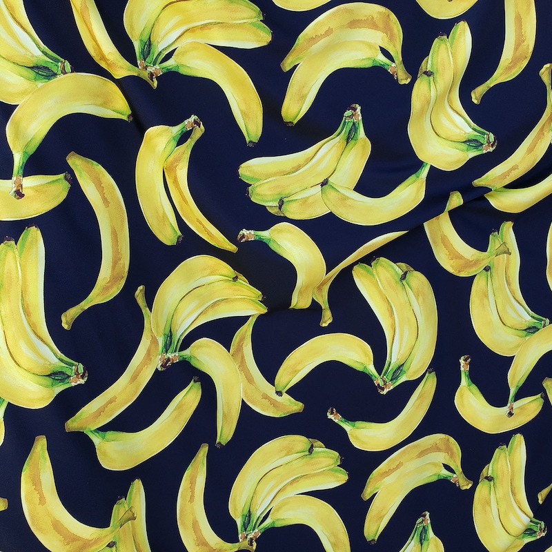 Banana Fabric - Etsy