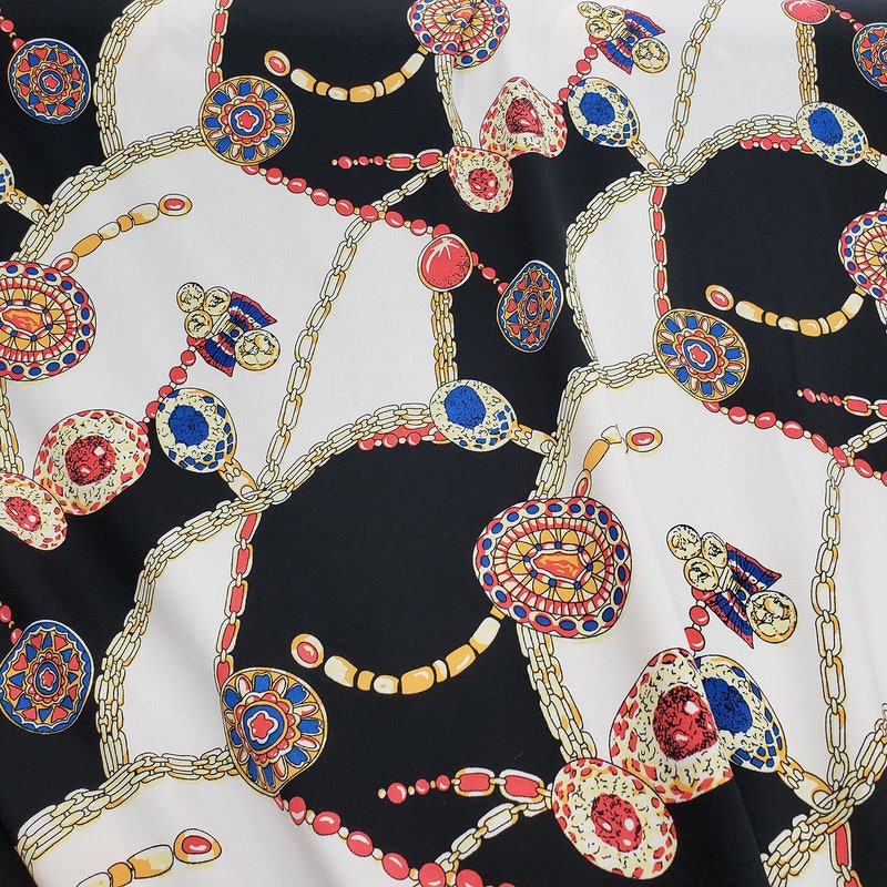 Versace Fabric - Etsy