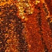NEW COLOR!!! Orange/orange Shiny 5mm Flip up Sequin on Spandex, 54 ...