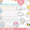 Spring Cleaning, Cleaning Time, Printable Planner Stickers - Etsy
