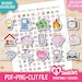 Me Time Printable, Printable Planner Stickers, Hobonichi Printable ...