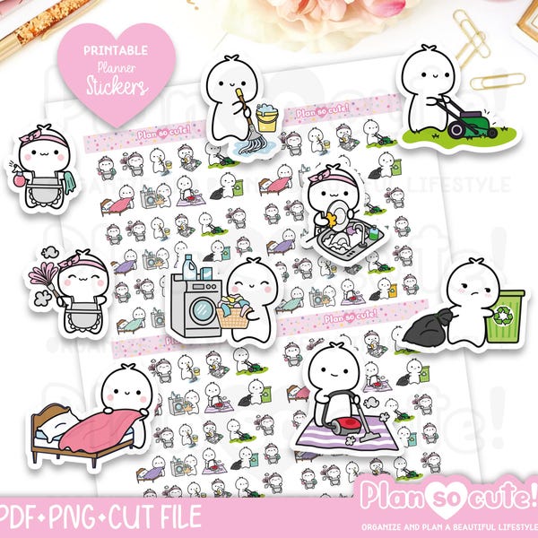 Bullet Journal Sticker - Etsy UK