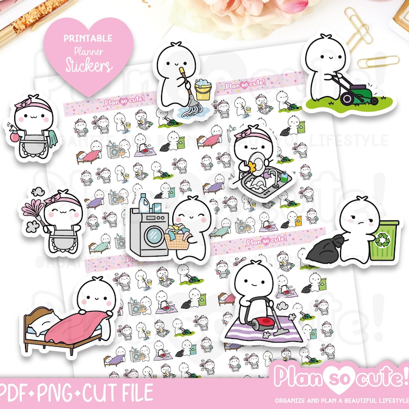 Bullet Journal Sticker - Etsy UK