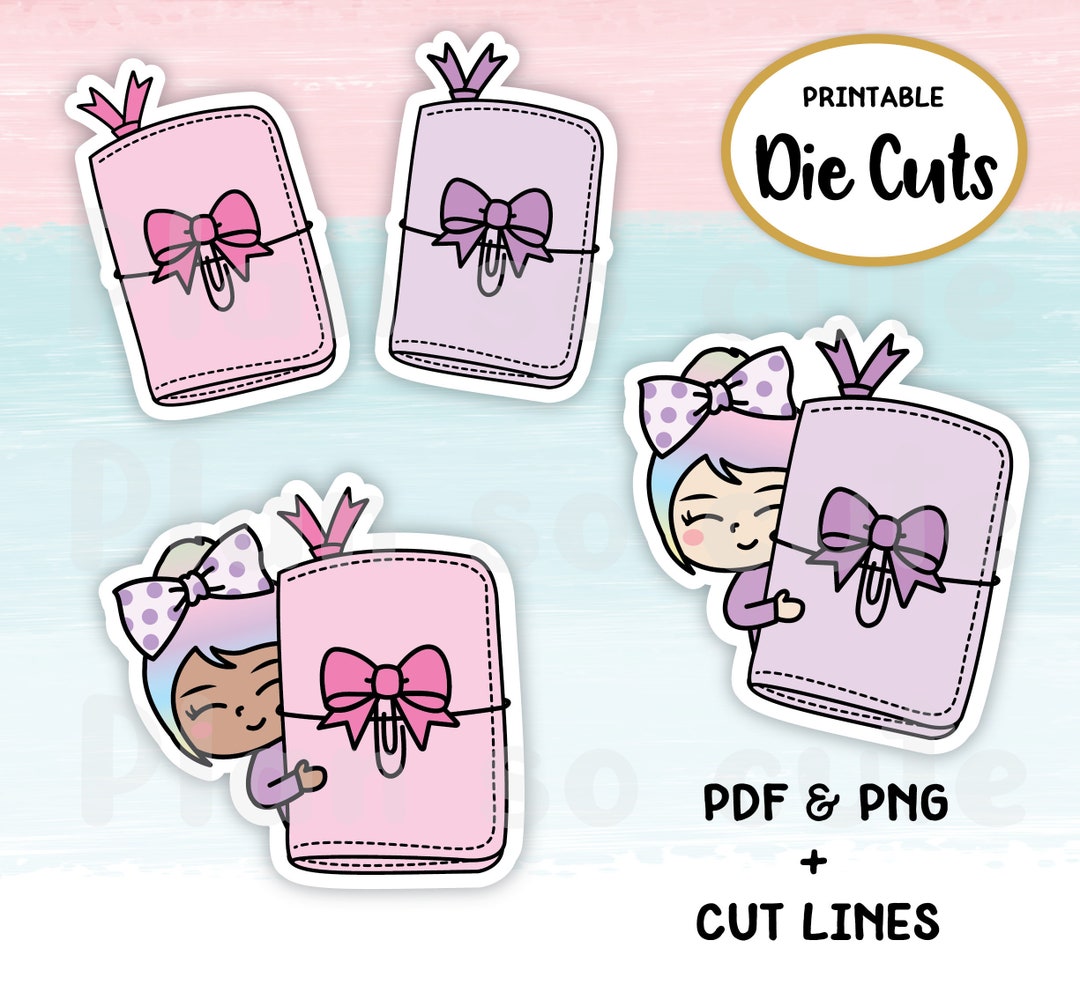 Digital Die Cuts,planner Girl. Personal Use Only. - Etsy