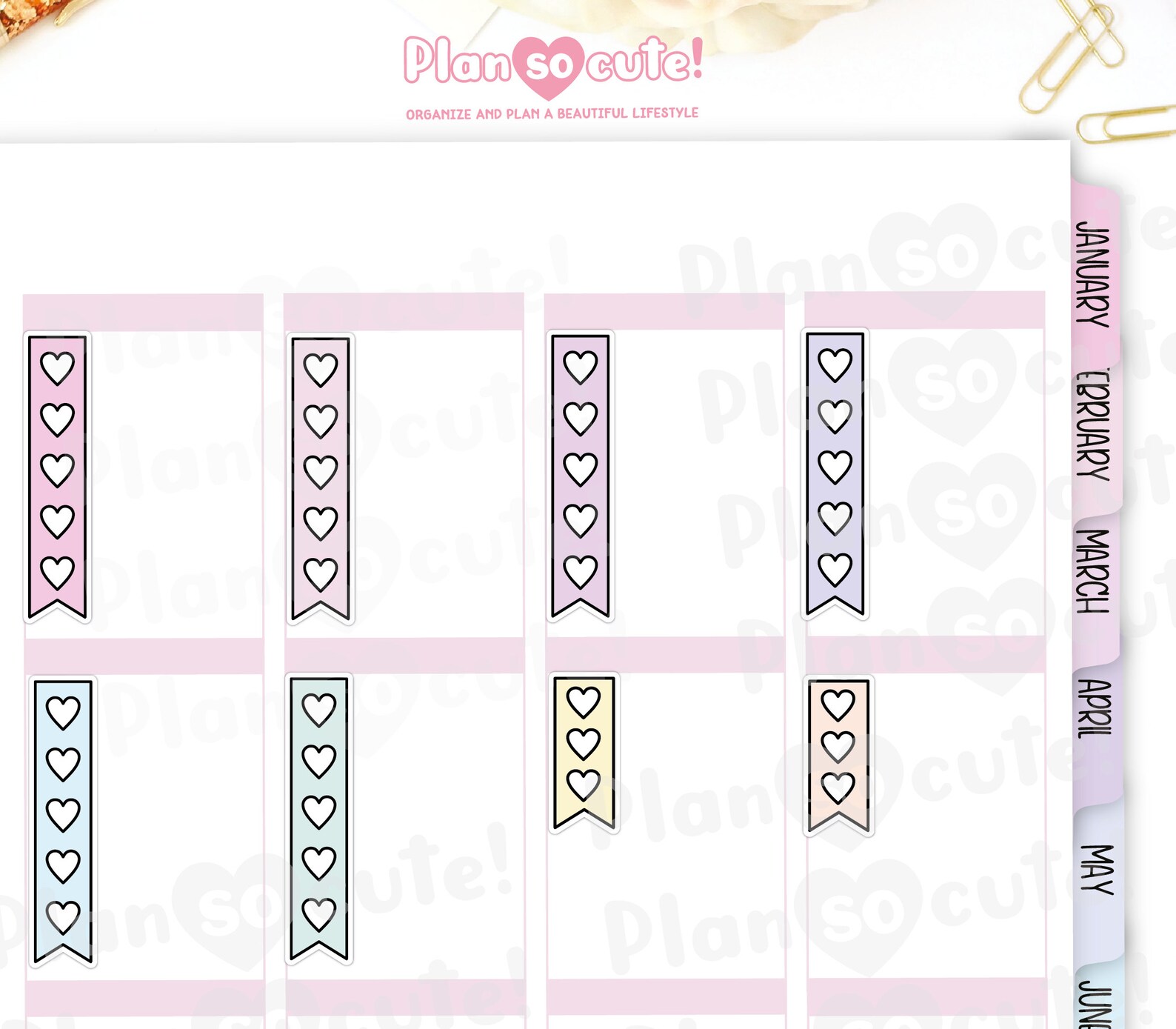 Doodle Check List Printable Stickers Printable Planner - Etsy