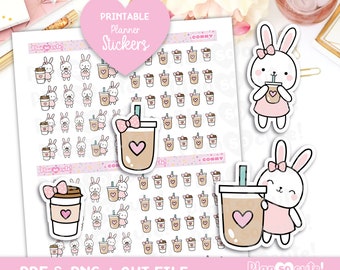 Planner Stickers Printable | Etsy