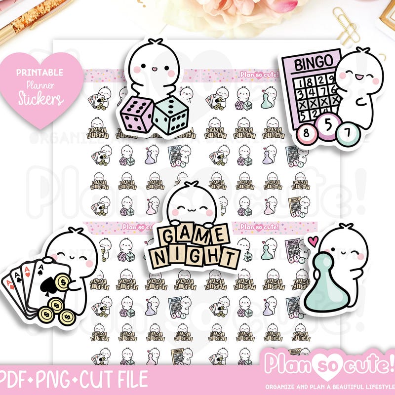 Board Game Cute - Etsy