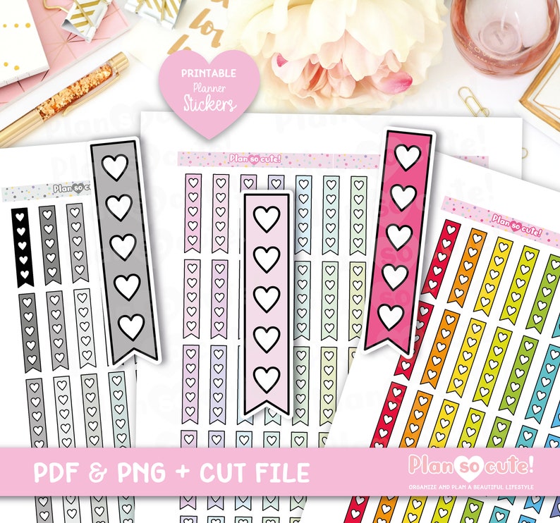 Doodle Check List Printable Stickers Printable Planner - Etsy