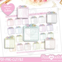 Reminders Digital Planner Stickers - Task Tracking Icons (goodnotes ...