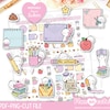 Kawaii Cute Back to School PNG Bundle - Etsy Canada