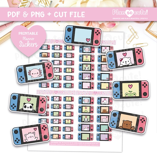 Video Game Stickers - Etsy