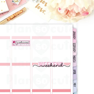 Medicine Weekly Tracker, Printable Planner Stickers - Etsy
