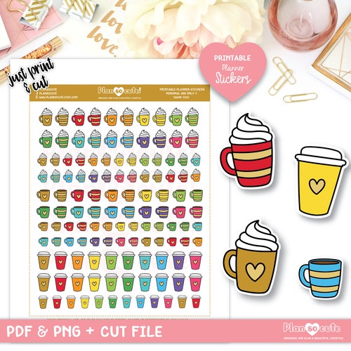 Printable Planner Stickers Erin Condren Weekly Planner - Etsy