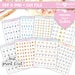 Premium Vector Clipart - Kawaii Planning Clipart - Cute Planner Clip ...