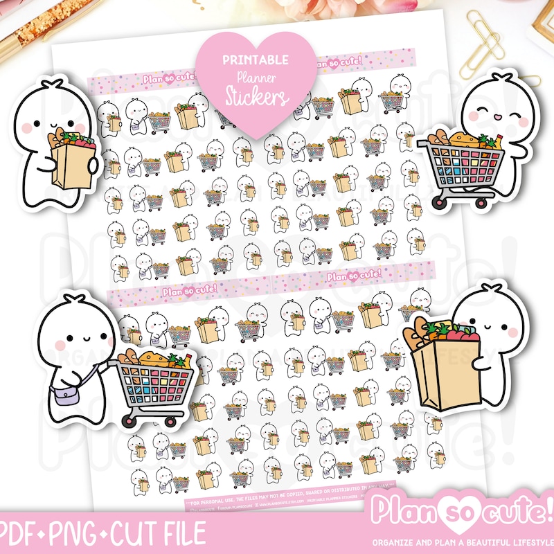 Icon Vinyl Stickers - Etsy