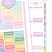 PRINTABLE Quarter Box Rainbow Pastel and Neutral Colors. - Etsy
