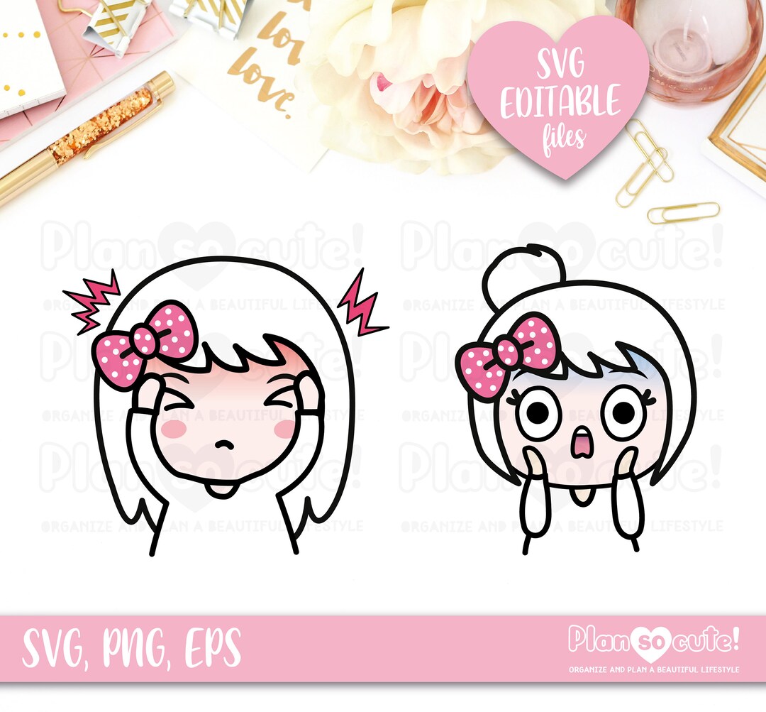 Headache, Editable Files, SVG, EPS, PNG, Commercial Use - Etsy