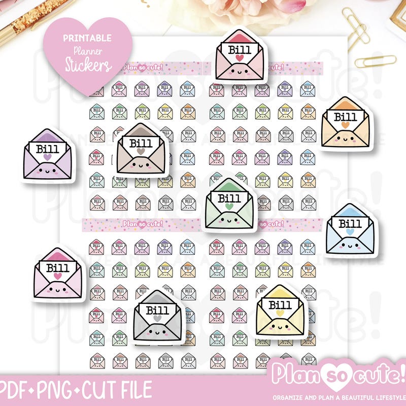 Hobonichi Stickers Pack - Etsy