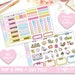 Hello Summer Printable Weekly Kit, Printable Planner Stickers, Cricut ...