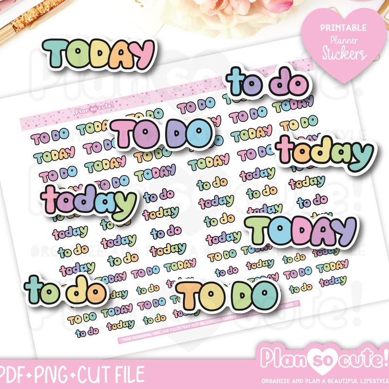 To Do List Svg - Etsy