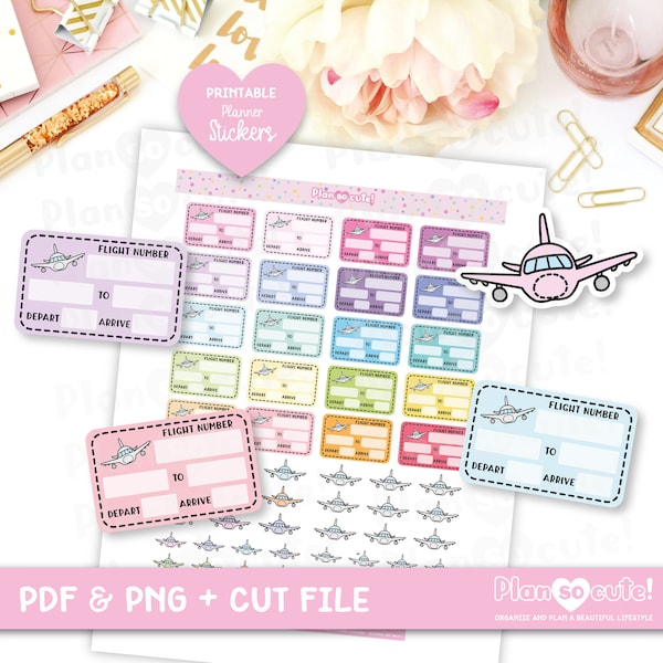 Printable Travel Stickers - Etsy