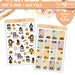 Spring Cleaning, Cleaning Time, Printable Planner Stickers - Etsy