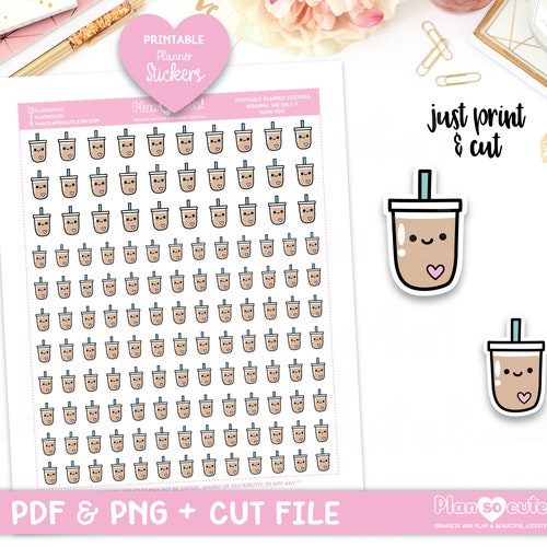 Printable Planner Stickers Erin Condren Weekly Planner - Etsy