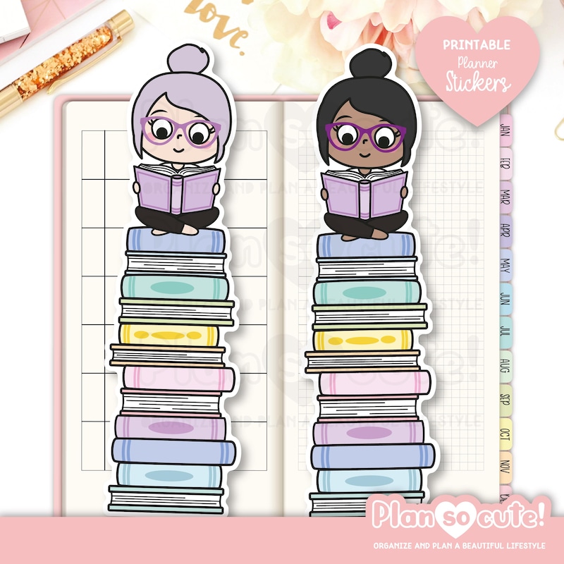 Emily Cromwell Bookmarks - Etsy