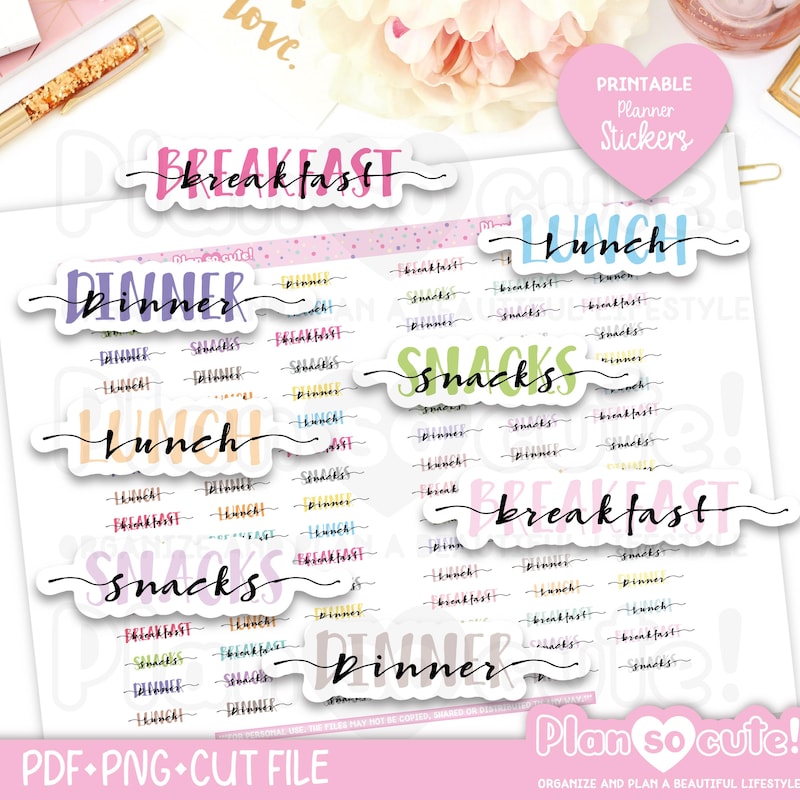 Breakfast Scrapbook Paper - Etsy