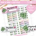 Printable Doodle Day Off, Day off Banner, Printable Planner Stickers ...