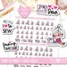 Sara Sewing Sewing Time Printable Stickers Printable - Etsy
