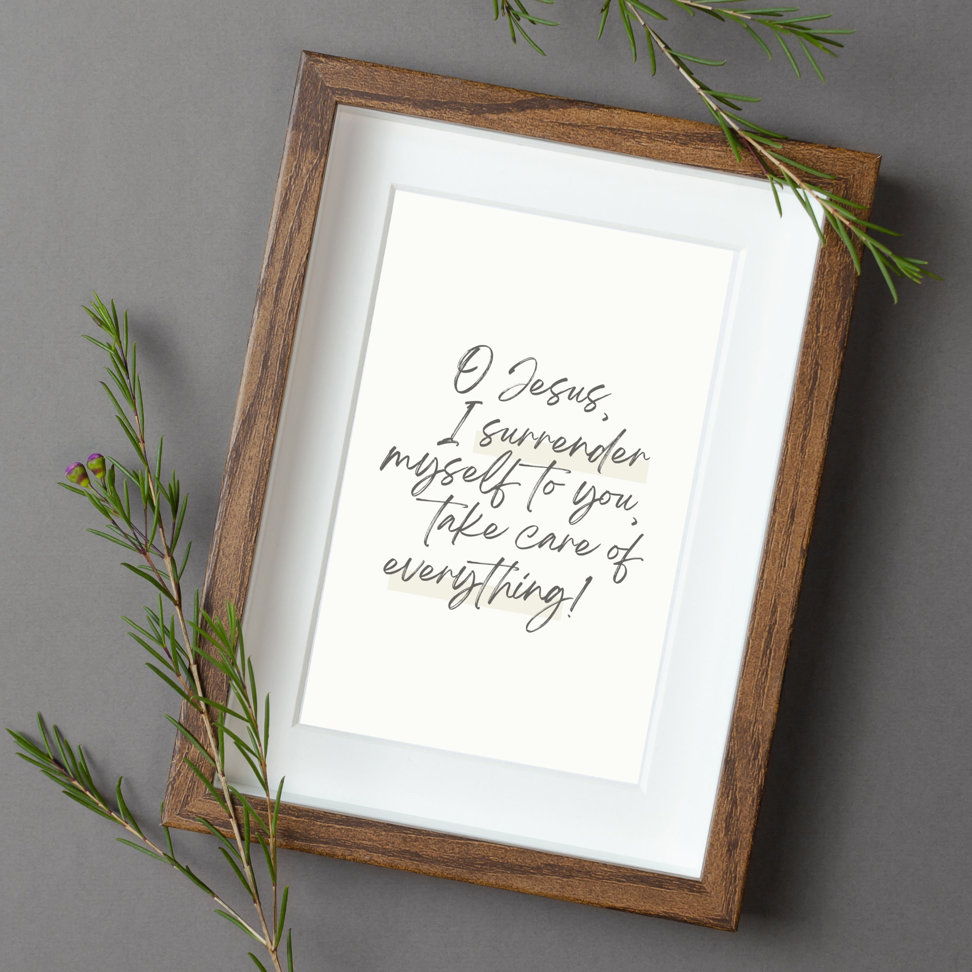 Surrender Download | Novena of Surrender Print | Surrender Novena Print ...