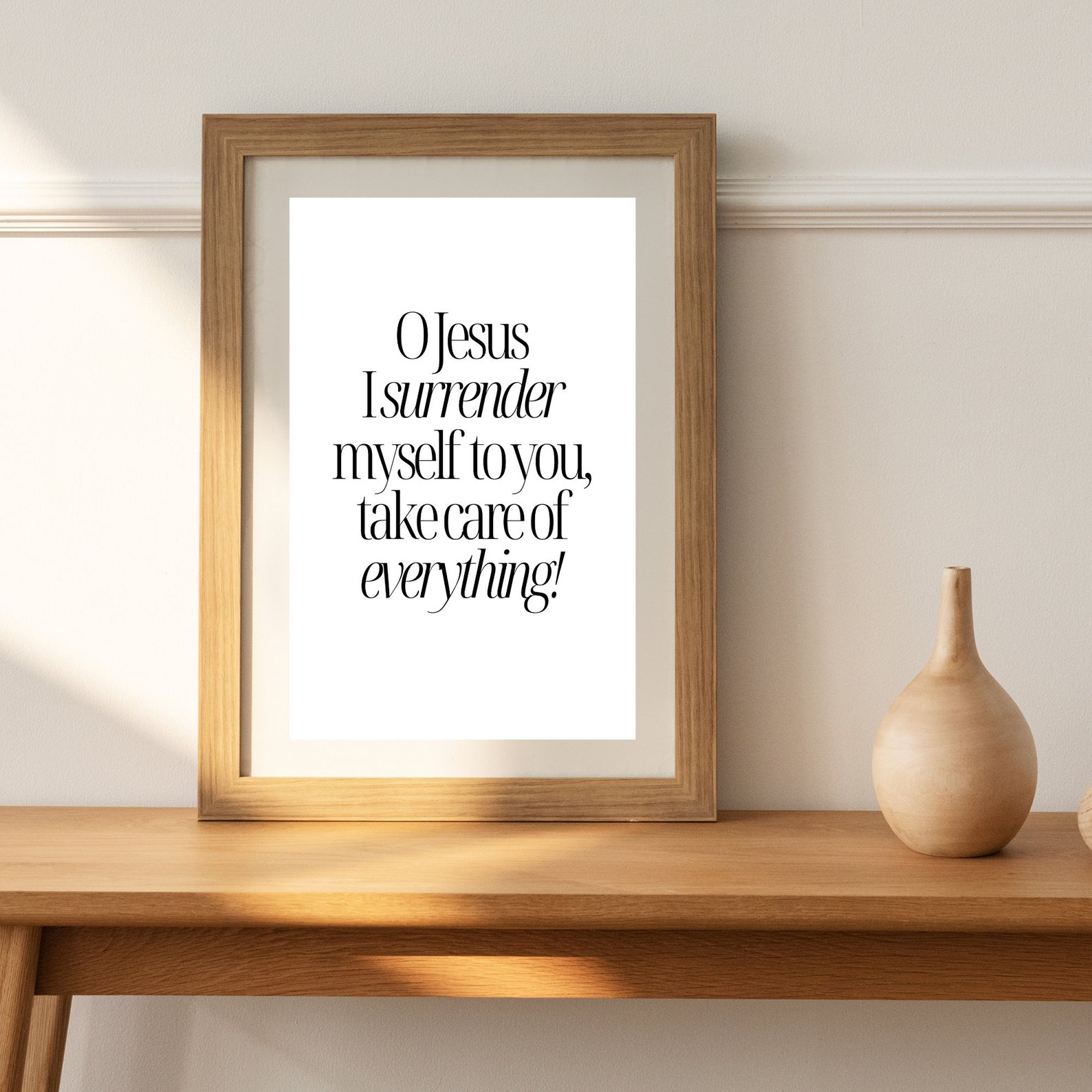 Surrender Digital Download | Novena of Surrender to the Will of God ...