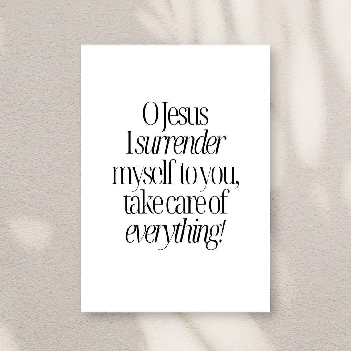 Surrender Digital Download Novena of Surrender to the Will of God Print ...