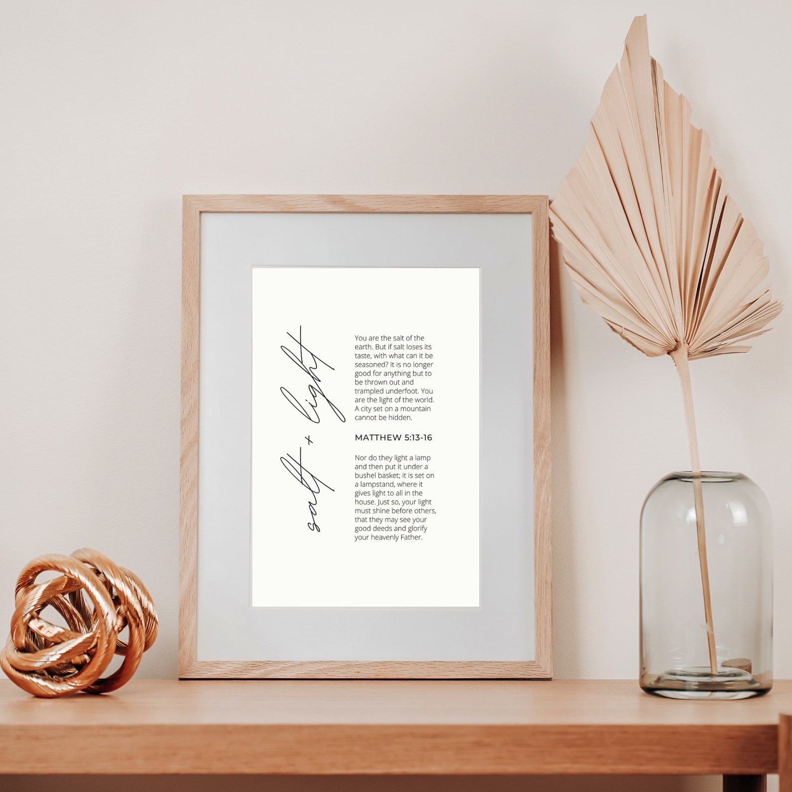 Salt + Light Download | Salt + Light Print | Salt of the Earth | Light ...