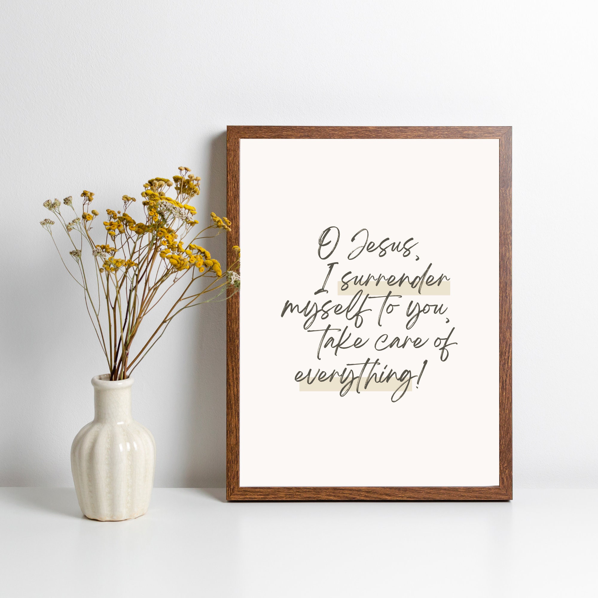 Surrender Download | Novena of Surrender Print | Surrender Novena Print ...