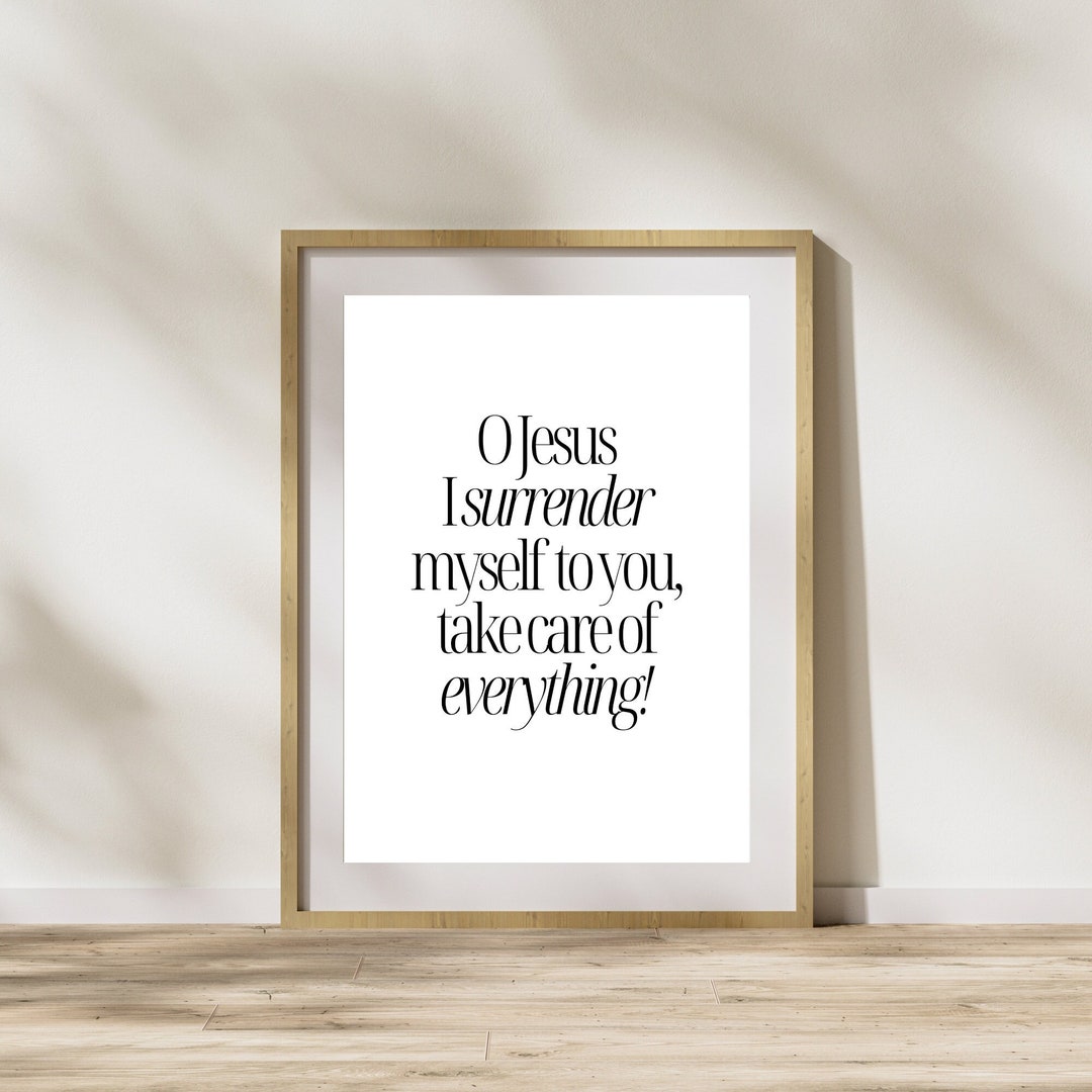 Surrender Digital Download | Novena of Surrender to the Will of God ...