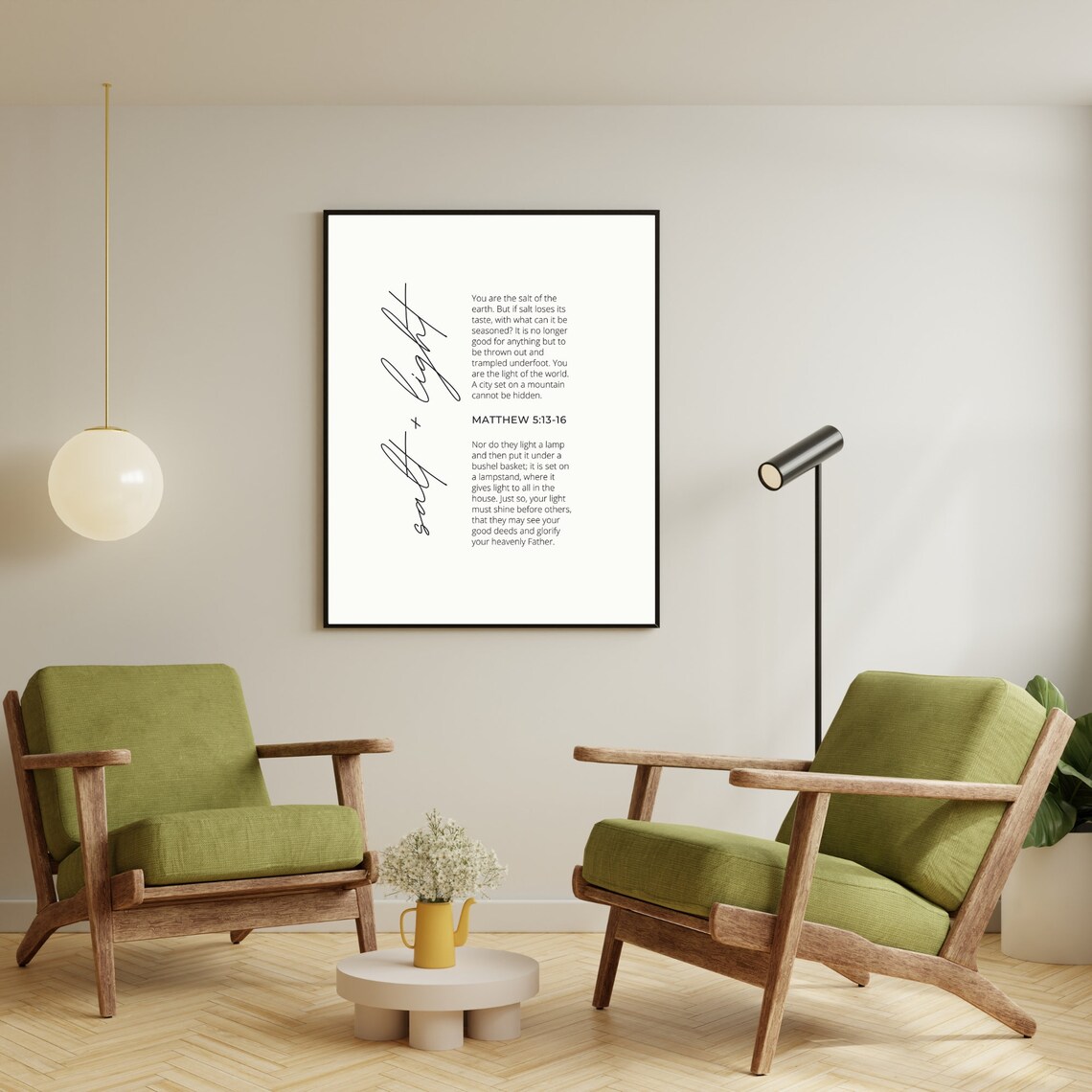 Salt + Light Download | Salt + Light Print | Salt of the Earth | Light ...