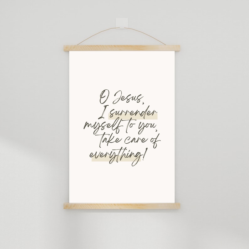 Surrender Download | Novena of Surrender Print | Surrender Novena Print ...